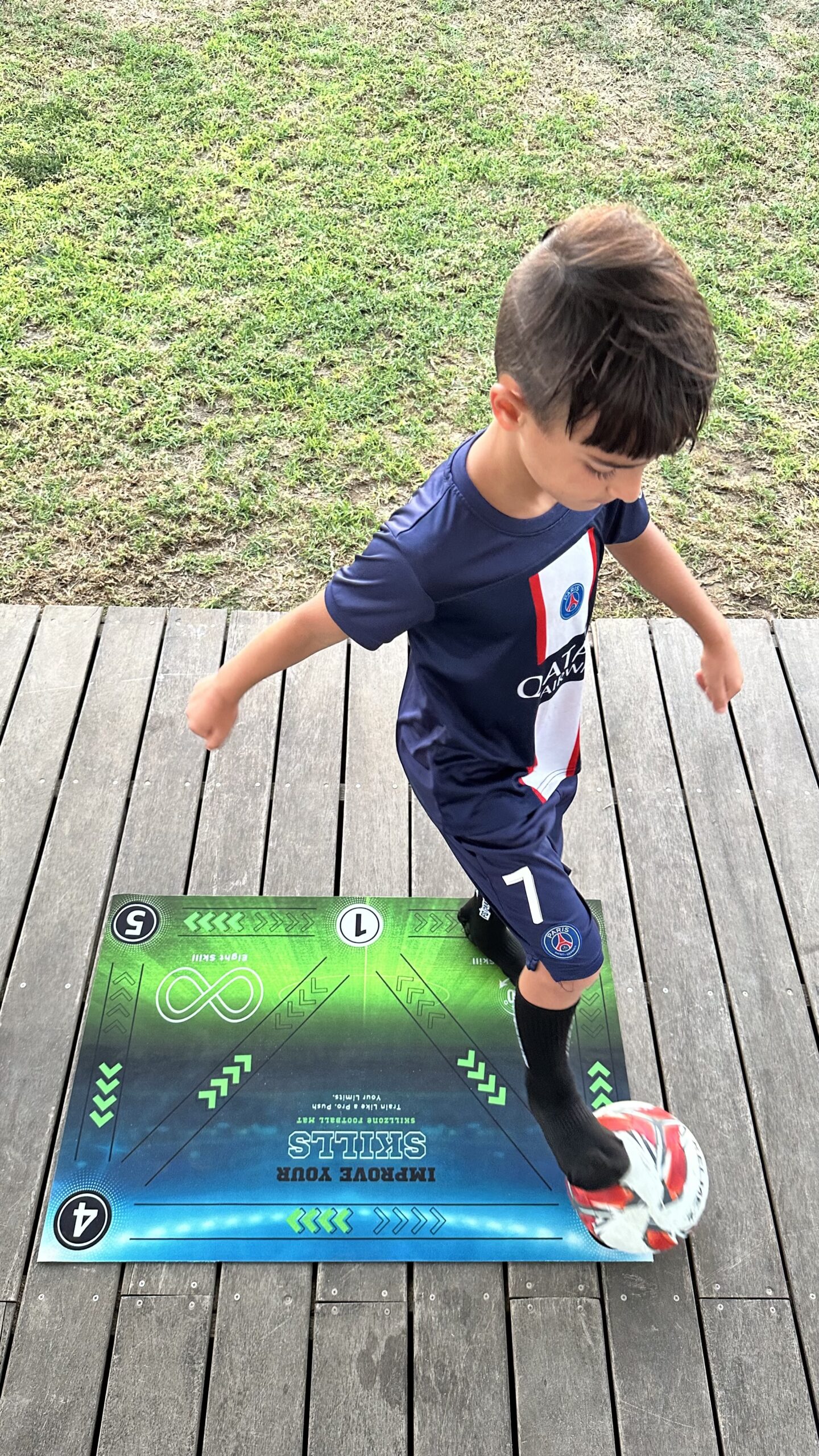 SkillZone Sky Speed mat – skillzonemat